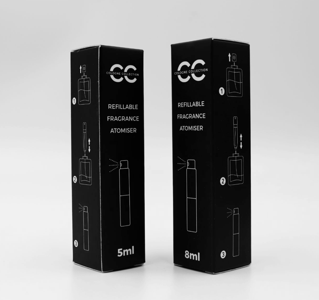 Cologne Collection: Fragrance Samples & Travel Sizes