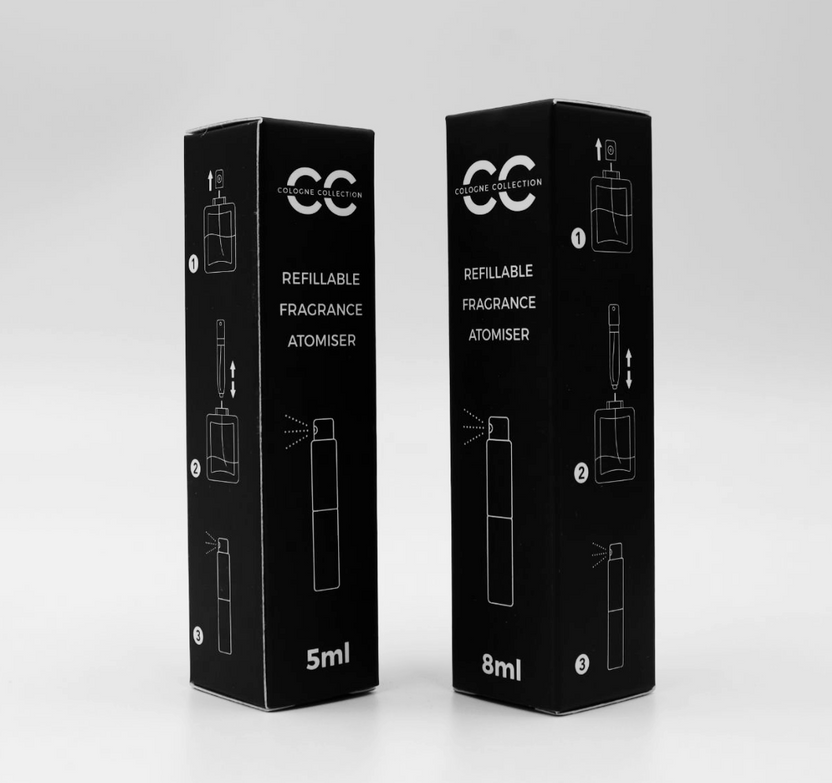 Cologne Collection: Fragrance Samples & Travel Sizes